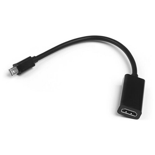 Переходник LuazON, HDMI (f) - mini DisplayPort (m)