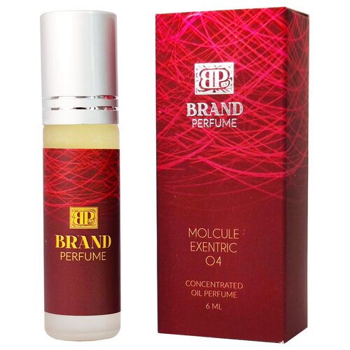 BRAND PERFUME Масляные духи Molcule Exentric 04 / Молекула эксентрик 04 (6 мл)