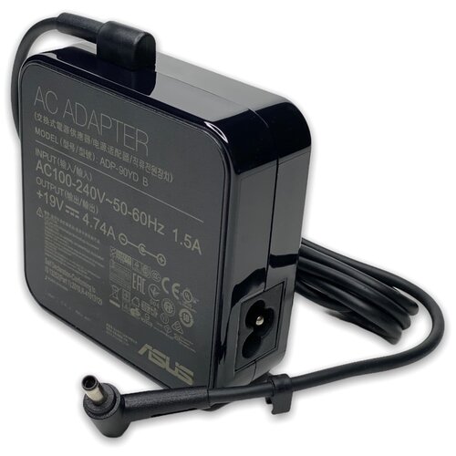 Зарядное устройство 90W / Оригинальный блок питания для ноутбука Asus BU401LG / 19V-4,74A (4.5мм-3.0мм)