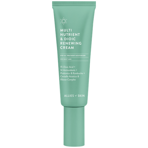 Allies of Skin Мульти-питательный обновляющий крем с диоевой кислотой Multi Nutrient & Dioic Renewing Cream