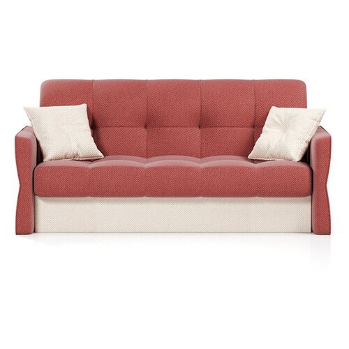 Диван-кровать Болеро 120, механизм Аккордеон,145х100х85 см, диван, ППУ, ящик для белья, декоративные подушки.