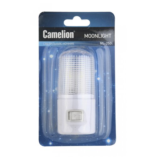 Ночник с выключателем Camelion NL-250 LED