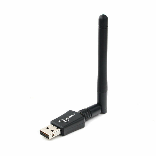 Wi-Fi адаптер Gembird WNP-UA-009, черный