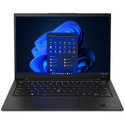 Ноутбук Lenovo ThinkPad X1 Carbon Gen 10 21CB005URT Черный Core i7 1255U, 16 Gb, 14" WUXGA 1920x1200, 512 Gb SSD, DVD нет, Intel Iris Xe, Win 11 Pro