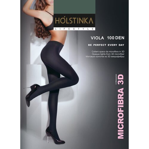 Колготки Holstinka Viola, 100 den, размер 5, зеленый