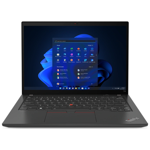Ноутбук Lenovo ThinkPad T14 Gen 3 14" WUXGA IPS/AMD Ryzen 7 PRO 6850U/16GB/512GB SSD/Radeon 680M/Windows 11 Pro DG/NoODD/черный (21CF002ART)
