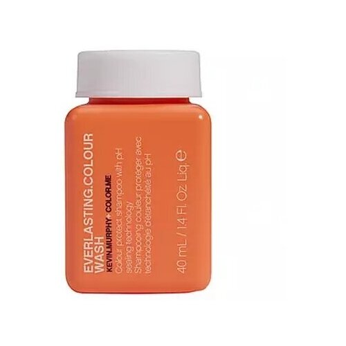 KEVIN.MURPHY EVERLASTING.COLOUR WASH Шампунь для защиты и стойкости цвета волос, 40 мл