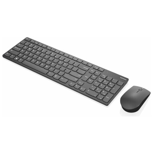 Клавиатура+мышь Lenovo Professional Ultraslim Wireless Combo (4X30T25796)