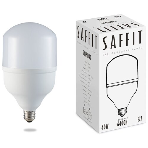Лампа светодиодная LED 40вт E27 дневной | код. 55093 | FERON (8шт. в упак.)