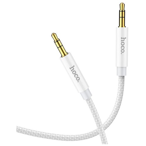 AUX Audio кабель 3,5 мм, UPA19, HOCO, белый