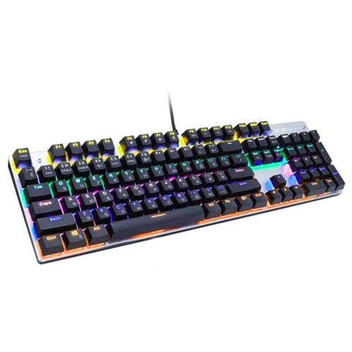 Механическая игровая клавиатура RGB MeToo ZERO 104 черные переключатели
