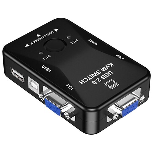 KVM VGA USB переключатель для компьютеров