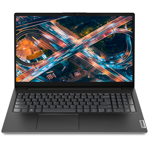 Ноутбук Lenovo V15 Gen 3 15.6" FHD TN/Core i3-1215U/8GB/256GB SSD/UHD Graphics/NoOS/RUSKB/черный (82TT003VRU)