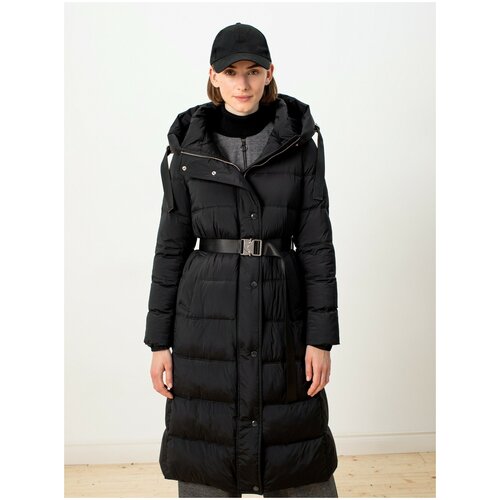 Пальто Pompa, размер 46/170, черный