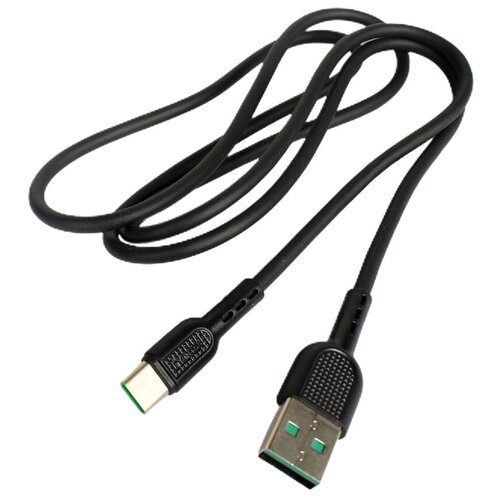 Кабель USB Hoco X33, USB - Type-C, 5A, 1 м, черный