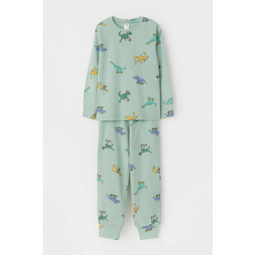 Пижама  crockid, размер 68/134, голубой