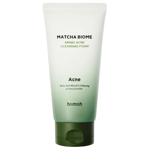 Пенка для умывания тонизирующая | Heimish Matcha Biome Amino Acne Cleansing Foam 150 g