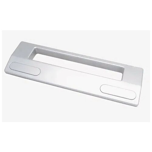 Ручка двери холодильника универсальная серебристая DHF005UN