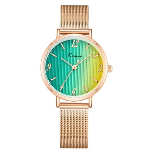 Наручные часы KIMIO Fashion K6426M-CZ1RRQ, золотой