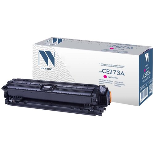 Картридж CE273A (650A) Magenta для принтера HP Color LaserJet Pro CP5525dn; CP5525n; CP5525xh
