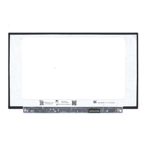 Матрица (экран) для ноутбука N133BGA-EA2, 13.3", 1366x768, 30-pin, Slim (тонкая), светодиодная (LED), матовая