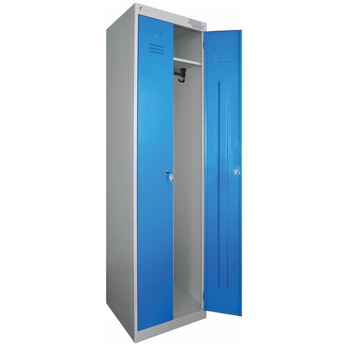 Шкаф для одежды METALL ZAVOD ШРЭК 22-530 серый/синий