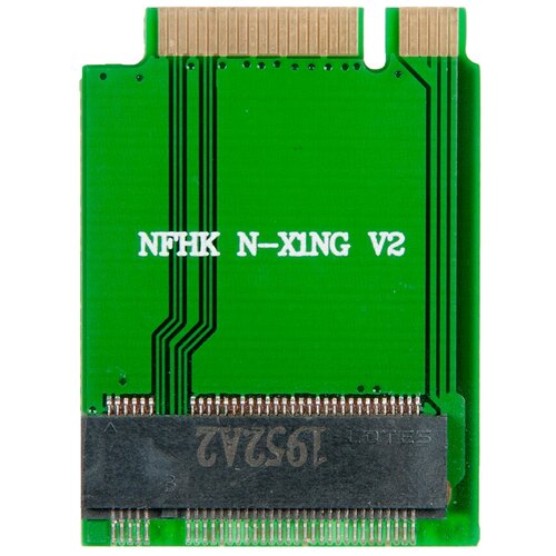 Адаптер-переходник для установки SSD M.2 NVMe (M key) в разъем SSD Lenovo X1 Carbon / NFHK N-X1NG V2