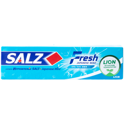 Зубная паста LION Salz Fresh, 90 мл