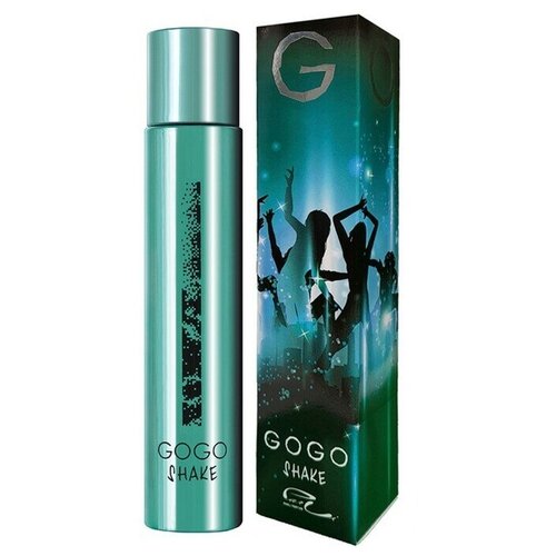 GO GO GIRL туалетная вода Go-Go Shake, 100 мл, 250 г