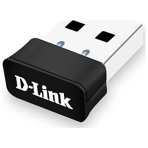 Wi-Fi адаптер D-Link DWA-171, черный