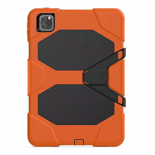 Противоударный, защитный чехол для iPad Pro 12.9 (2018) / iPad Pro 12.9 (2020), METROBAS CASE, оранжевый