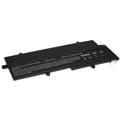 Аккумулятор для ноутбука TOSHIBA Portege Z930-KKS
