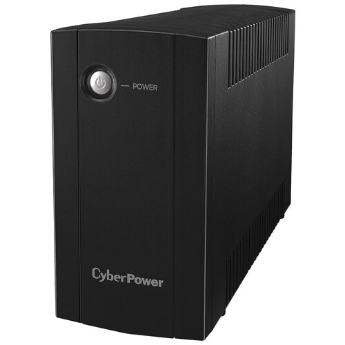 Интерактивный ИБП CyberPower UTC650E черный 360 Вт