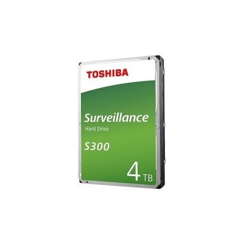 4 ТБ Внутренний жесткий диск Toshiba S300 3.5" 5400 (HDWT840UZSVA)