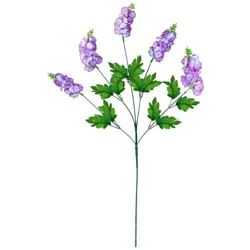 Искусственные цветы Сирень бледно-сиреневая /Искусственное растение для декора / декор для дома