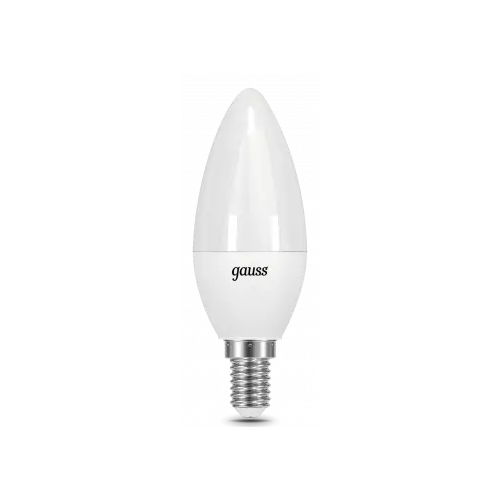 Упаковка светодиодных ламп 10 шт. gauss 103101310, E14, 9.5 Вт, 6500 К