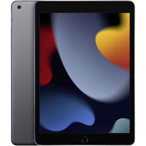 10.2" Планшет Apple iPad 10.2 2021, RU, 256 ГБ, Wi-Fi + Cellular, iPadOS, серый космос