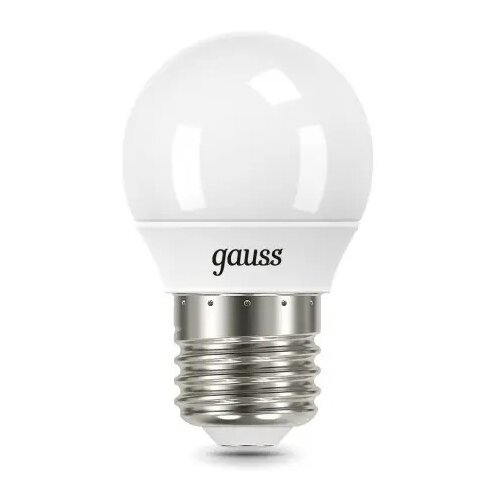 Упаковка светодиодных ламп 6 шт. gauss 105102310, E27, 9.5 Вт, 6500 К