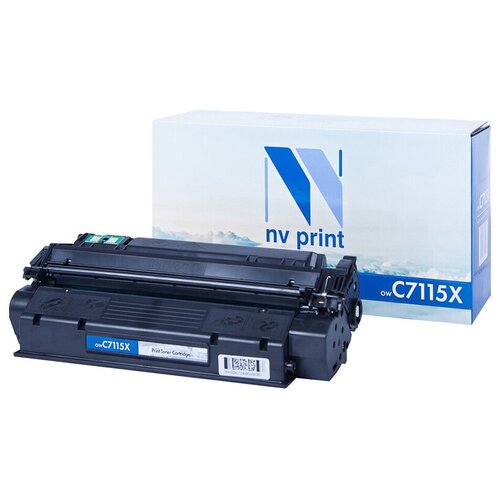 Картридж совм. NV Print C7115X (№15X) черный для HP LJ 1200/1220/3300/3330/3380 (3500стр.)