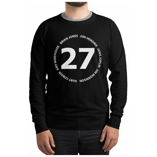 Свитшот DS Apparel, размер L, черный