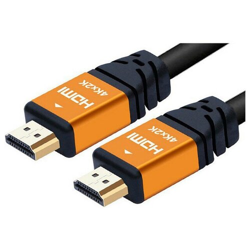 Кабель HDMI-HDMI 2.0 GODIGITAL 1,5м черный