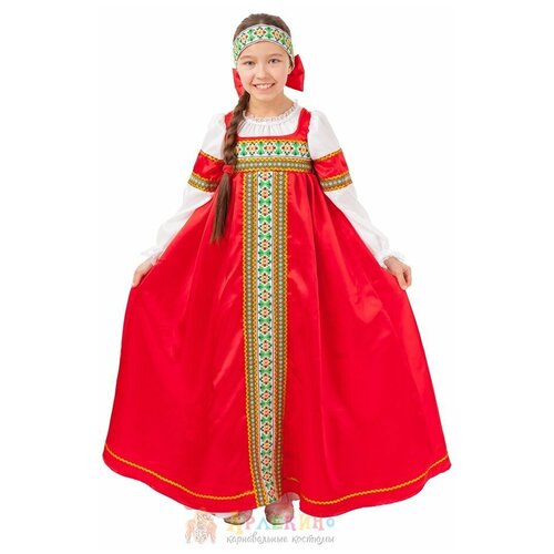 Русский национальный народный костюм Марьюшка (122)