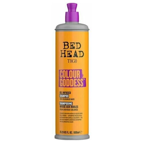 Шампунь TIGI Bed Head Colour Goddess для окрашенных волос, 600 мл