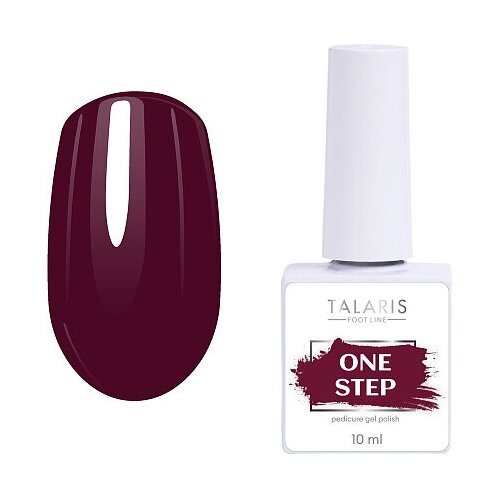 Runail Гель-лак для ногтей ONE STEP Pedicure gel polish, 10 мл, 45 г, 7196