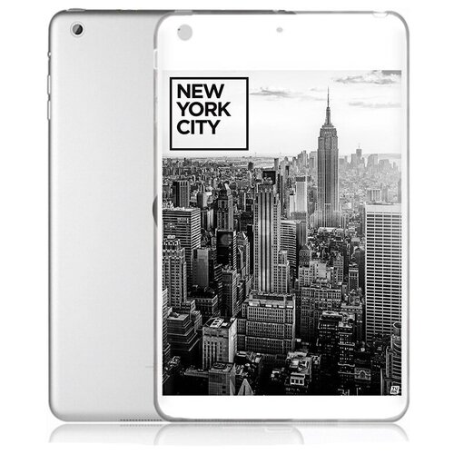 Чехол задняя-панель-накладка-бампер MyPads черно белый ньюерк для Apple iPad 7 10.2 (2019)/Apple iPad 8 10.2 (2020)/Apple iPad 9 10.2 (2021)-A2197/A2200/A2198/A2270/A2428/A2429/A2430 противоударный