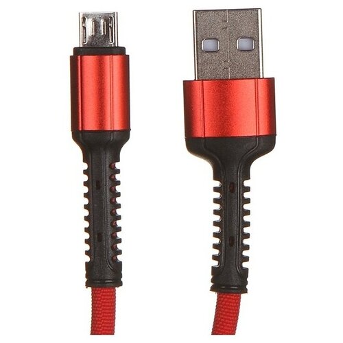 Аксессуар Ldnio LS64 USB - Micro USB 2.4A 2m Red LD_B4469