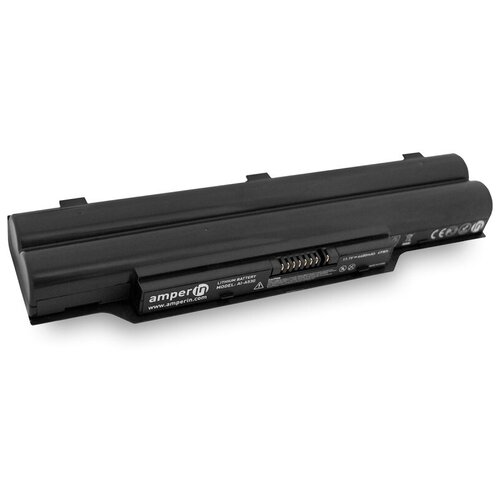 Аккумуляторная батарея Amperin для ноутбука Fujitsu-Siemens A530 11.1V 4400mAh (49Wh) AI-A530