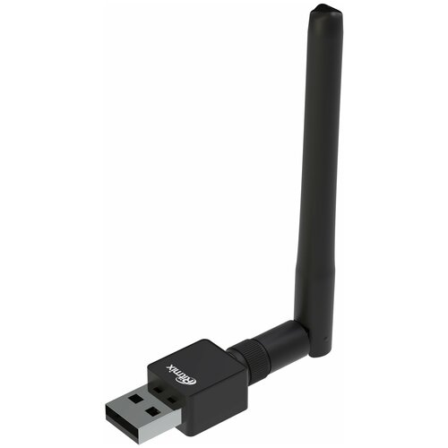 USB WI-FI Адаптер RITMIX RWA-220 2.4ГГц, IEEE802.11b/g/n, ск. до 150Мбит/с. Чипсет RealTek RTL8188. Встр антенна. Нано-размер, (1/400)