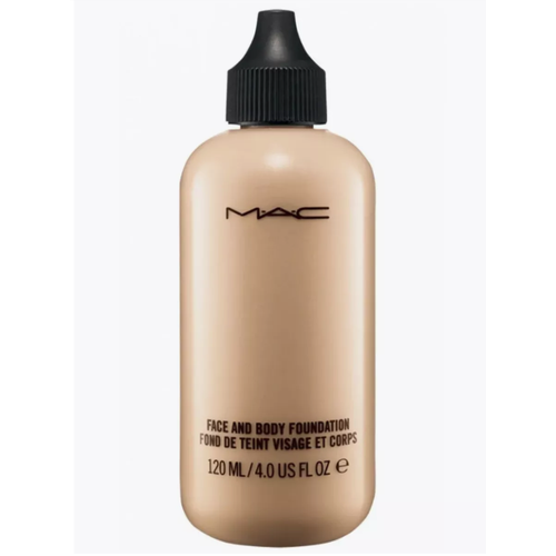 Тональная основа MAC "Face and Body Foundation" для лица оттенок С3 "Слоновая кость, розоватый подтон"