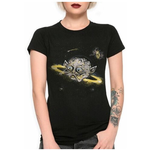 Футболка DS Apparel, размер 3XL, черный